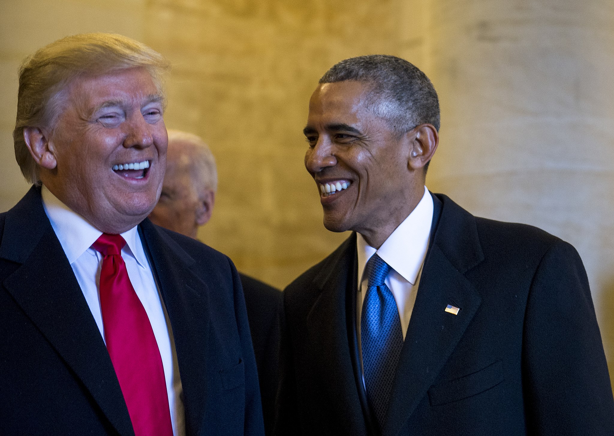 Trump Gives Obama Something To Cry About - Woke Polls