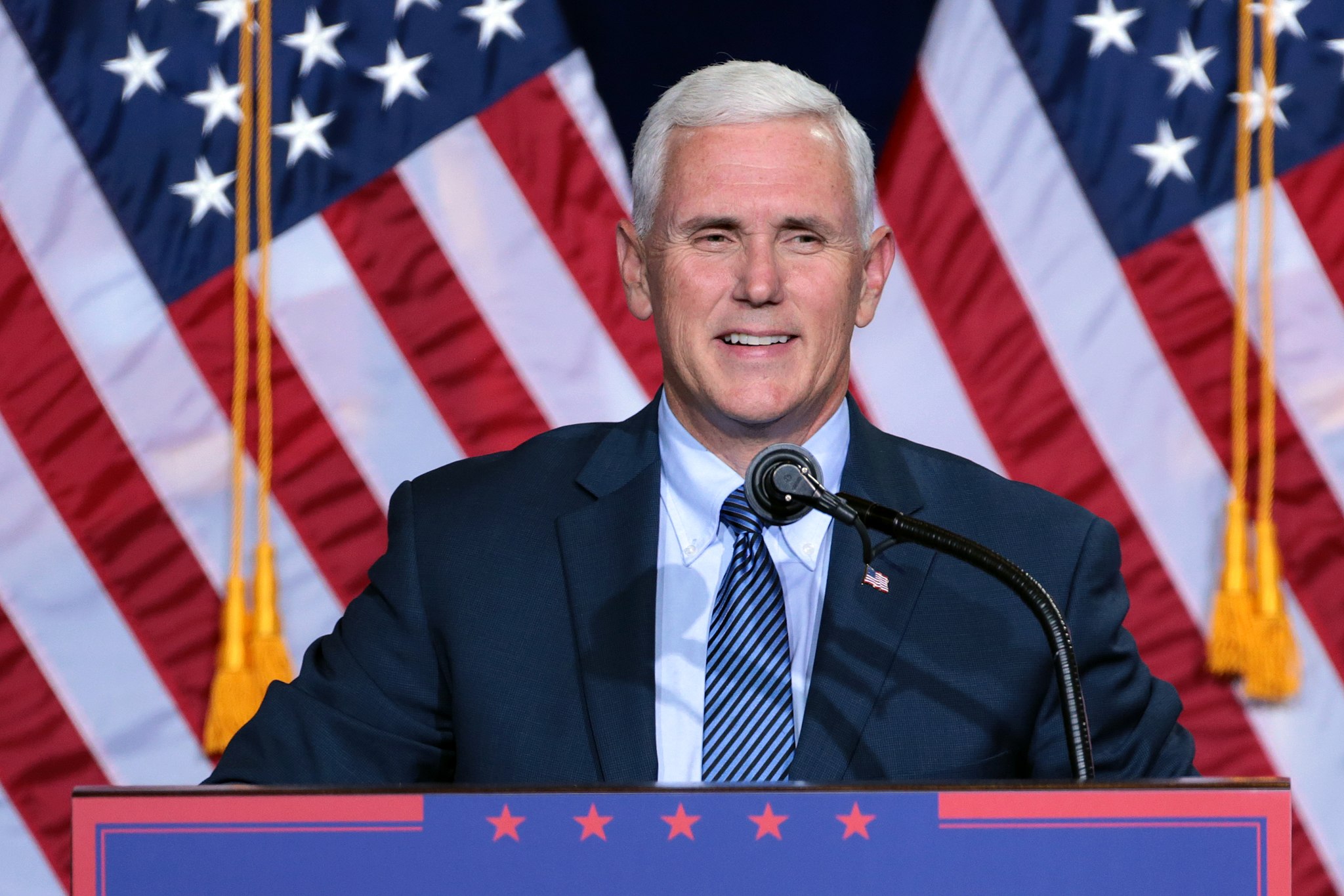 Pence Attacks Trump Again - Woke Polls