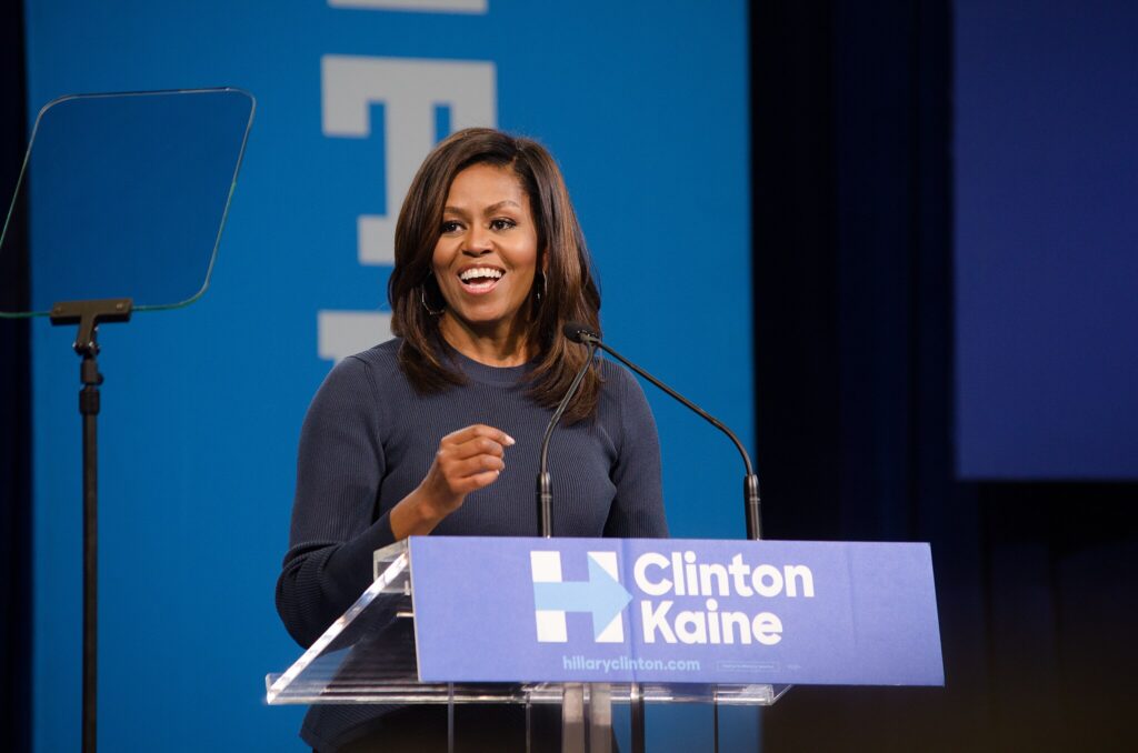 Michelle Obama Announces Presidential Run? - Woke Polls