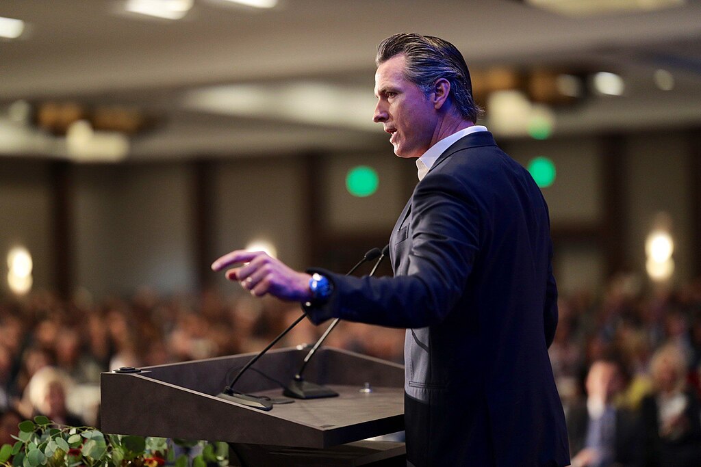 Trump-Hater Newsom Gets Audited - Woke Polls