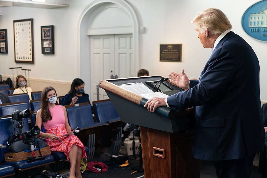 Trump Building 'Emergency' Warehouse For What? - Woke Polls