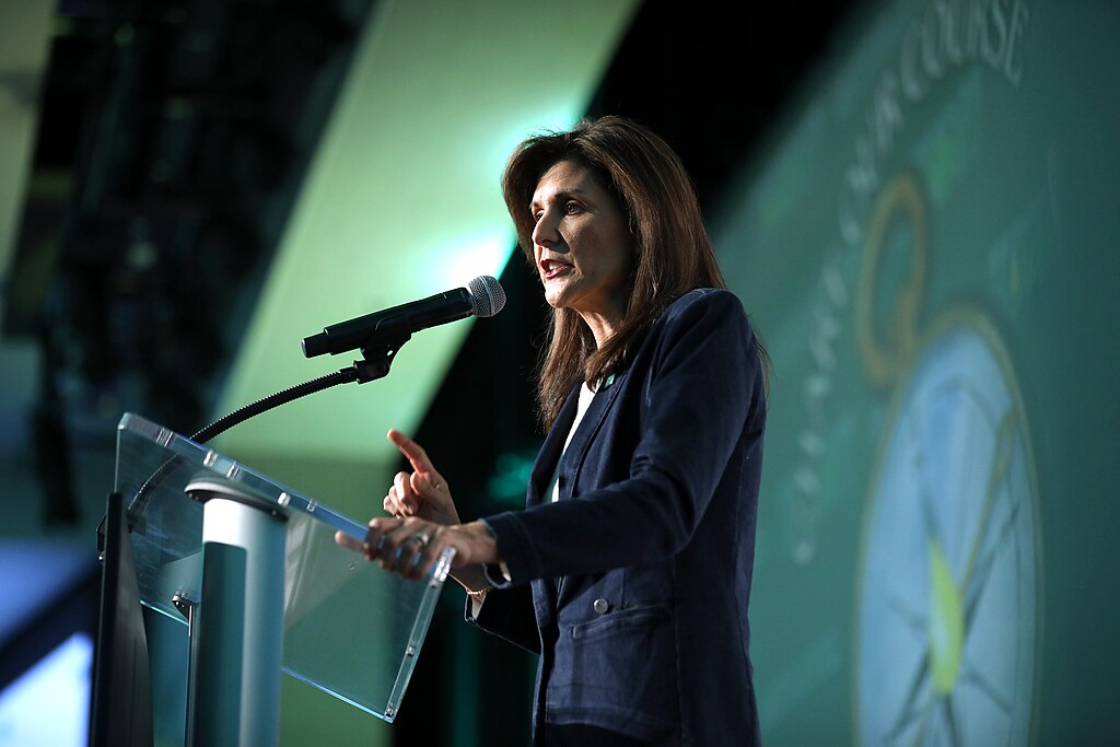 Nikki Haley Back To Harass Trump - Woke Polls