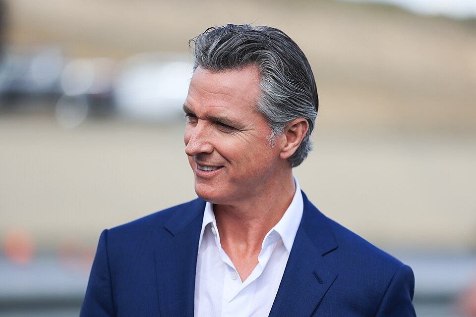 Newsom Plays Risky Election Game With Trump - Woke Polls